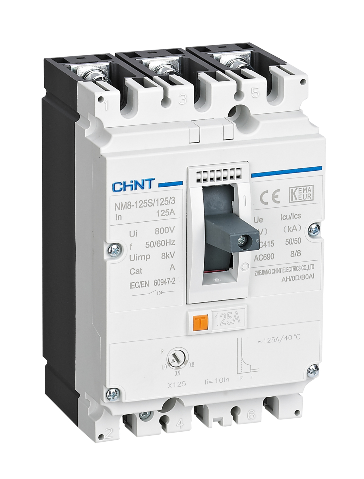 Interruptor caja moldeada serie NM8 | Chint Electrics